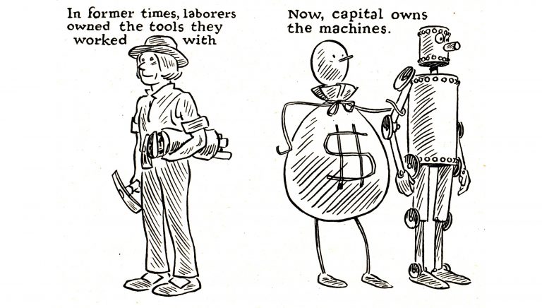 The Story of Machines vs. Labour – Capital As Power