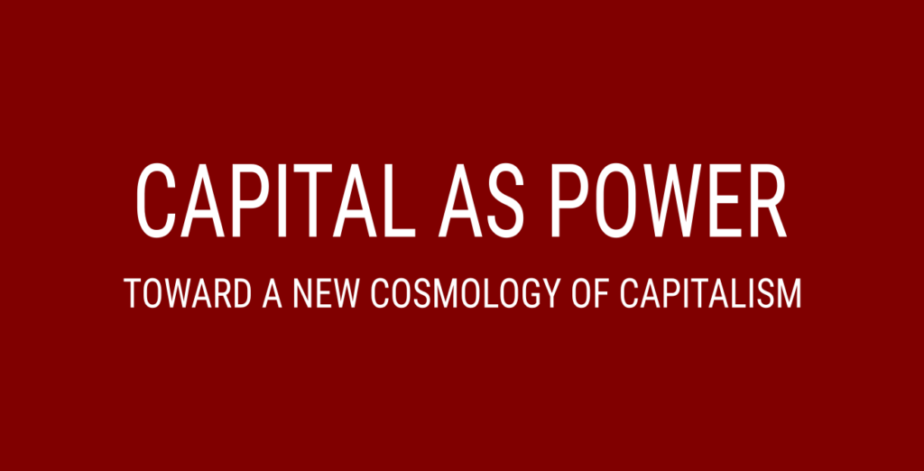 Home – Capital As Power